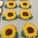 Sunflower Sugar Cookies - Etsy