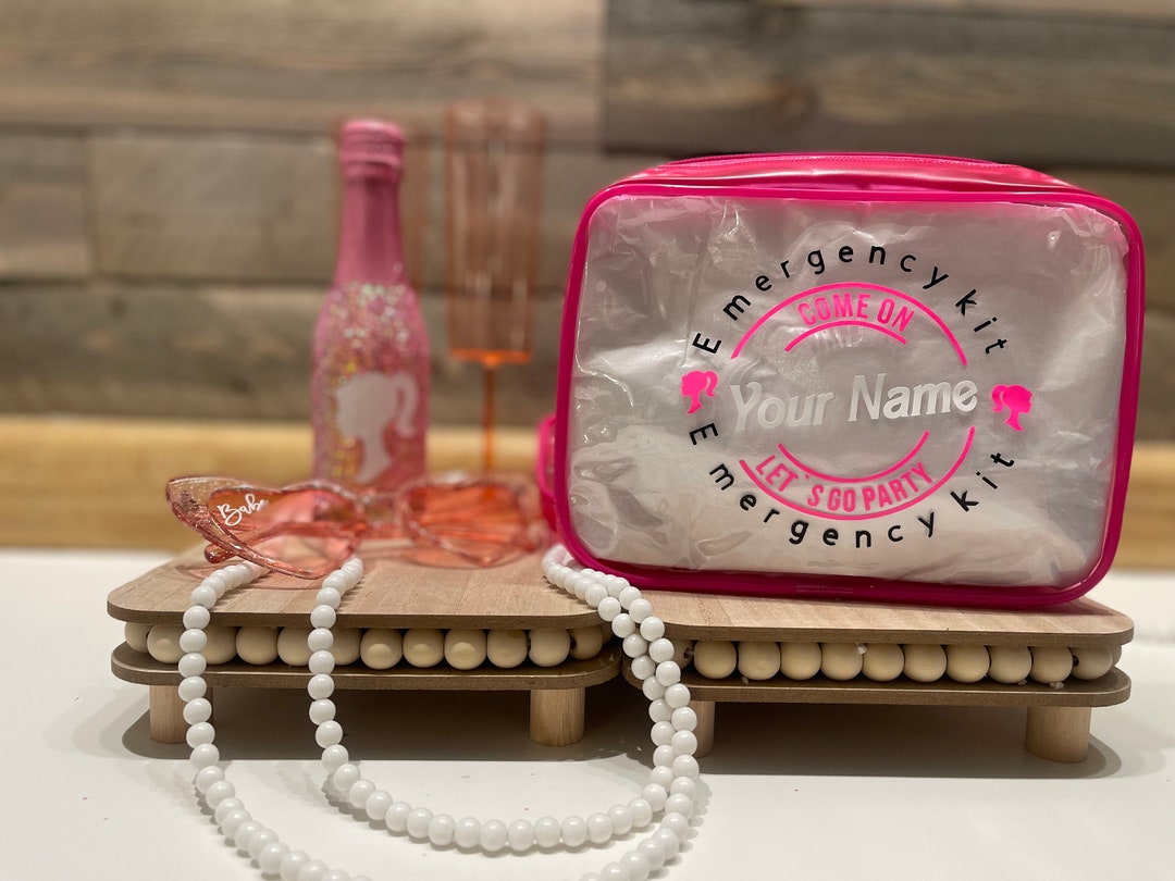 Barbie Themed Emergency Kit - Etsy