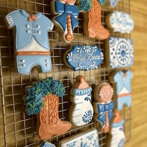 Cielito Lindo Baby Shower Sugar Cookies - Etsy