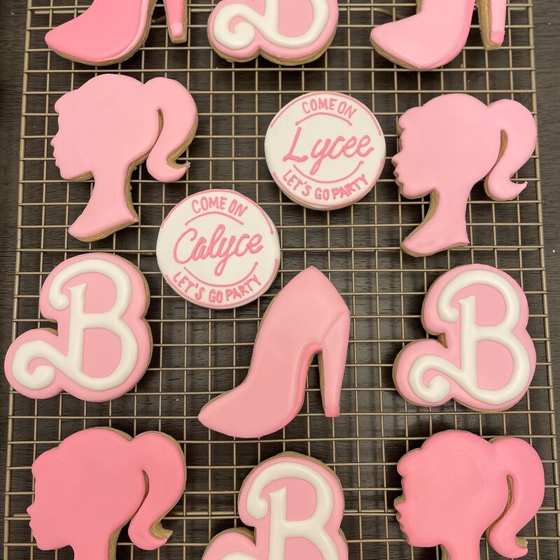 Barbie Cookies - Etsy