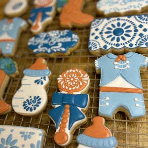Cielito Lindo Baby Shower Sugar Cookies - Etsy