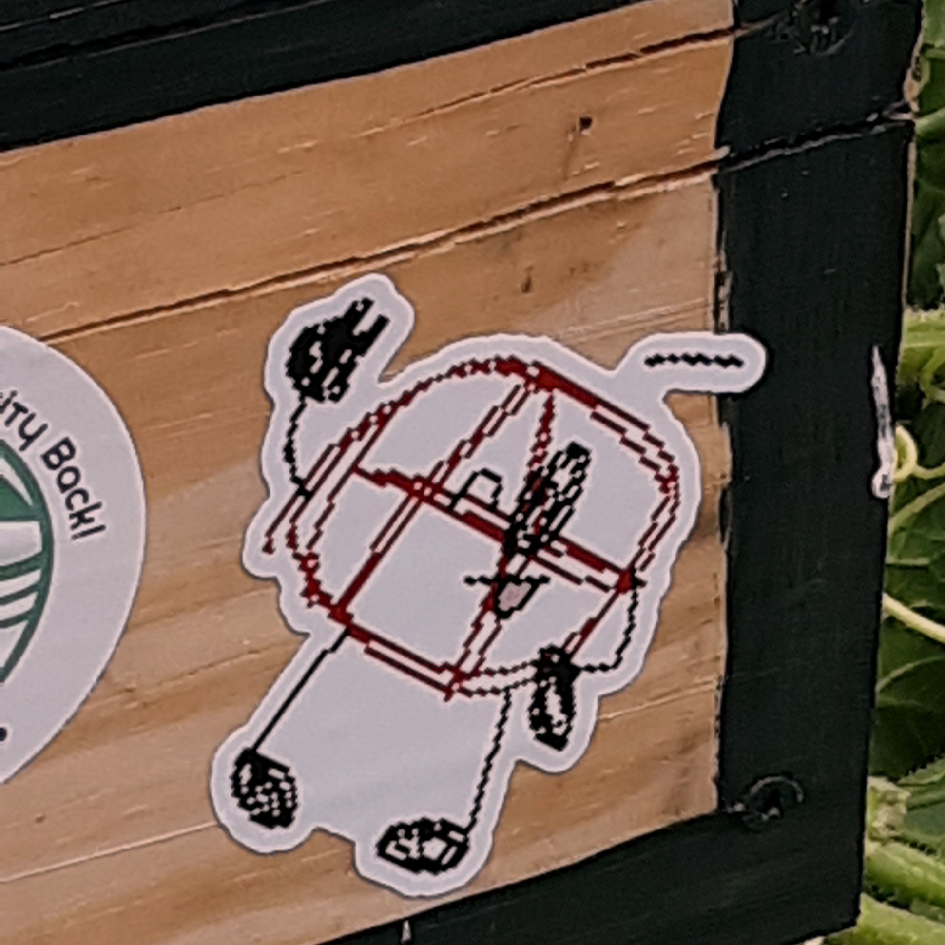 Cute Lil' Anarchist Symbol Sticker Anarchist Socialist - Etsy