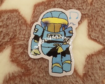 Transformers Animated Bumblebee Legacy United Design Chibi Sticker - Etsy