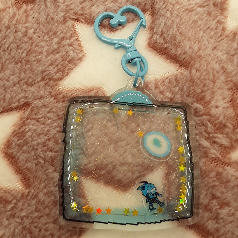 Animated Keychain - Etsy