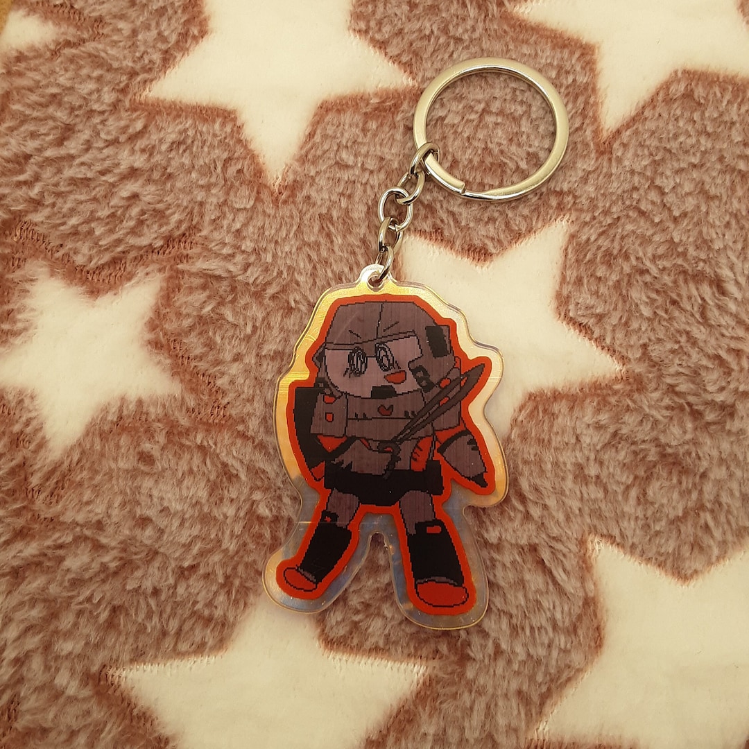 Transformers Animated Megatron Chibi Rainbow Acrylic Keychain - Etsy