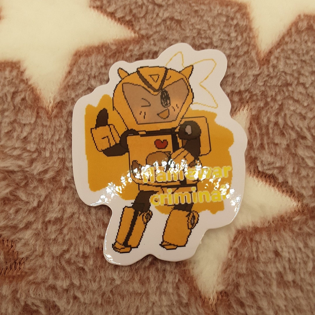 Transformers Animated Bumblebee Legacy United Design Chibi Sticker - Etsy