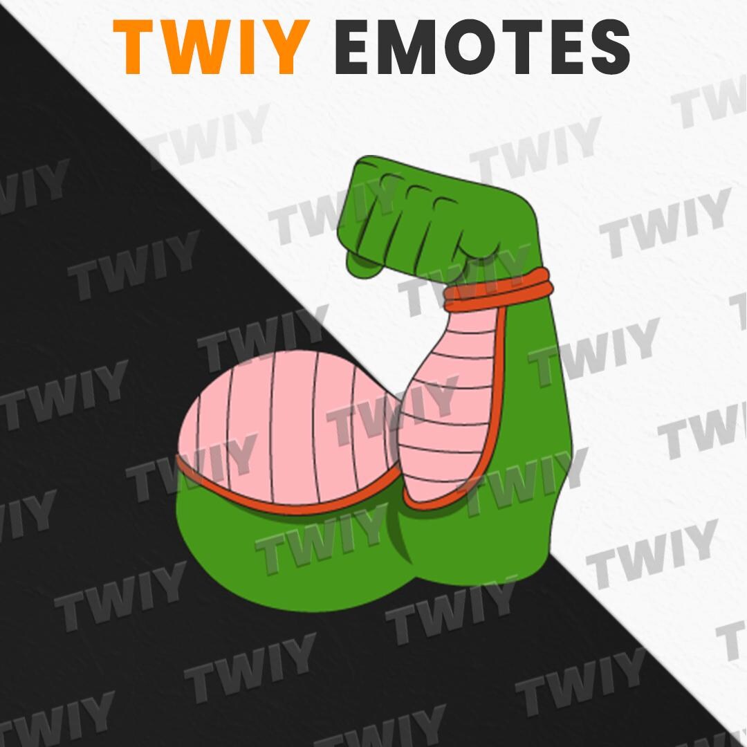 Piccolo Biceps Dragon Ball Twitch & Discord Emotes - Etsy