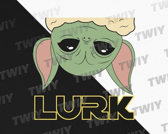 Grogu Pumpkin Emote for Twitch/discord/kick/youtube/tiktok Star Wars ...