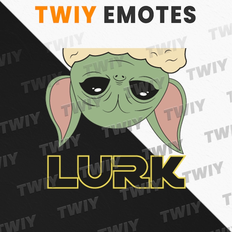 Star Wars | Grogu | Twitch Emotes - Etsy