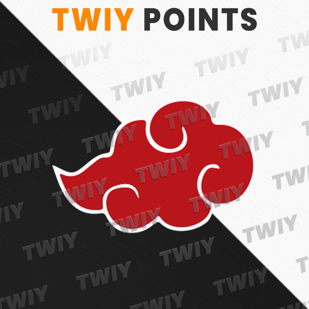 Naruto Akatsuki Twitch Emote & Channel Points - Etsy