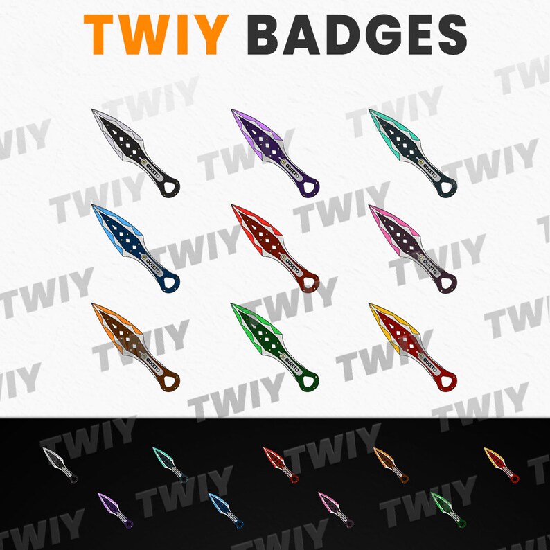 Wraith Flashpoint Kunai Apex Legends Twitch Bit Badges - Etsy