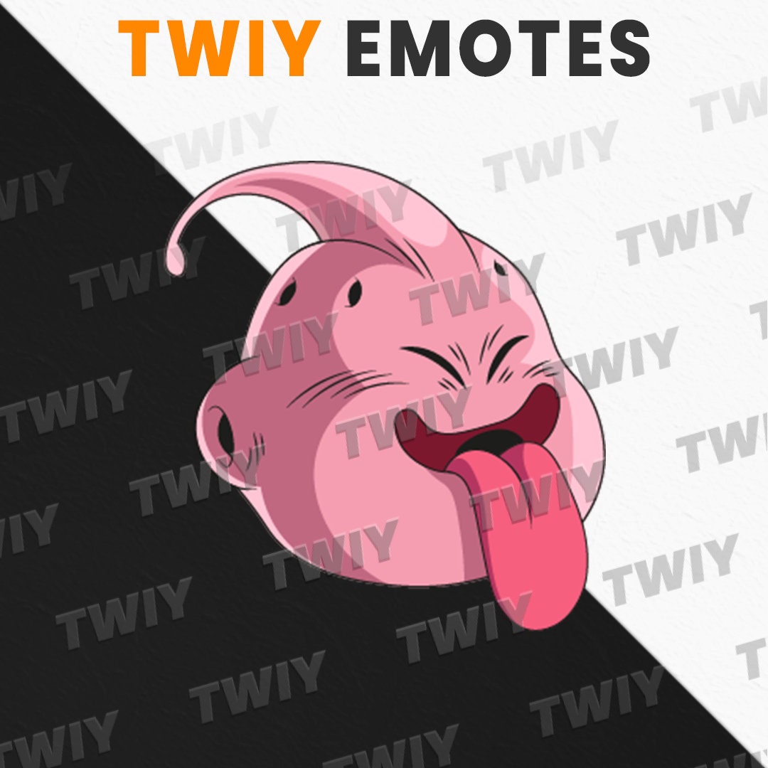 Majin Boo | Dragon Ball | Twitch & Discord Emotes - Etsy