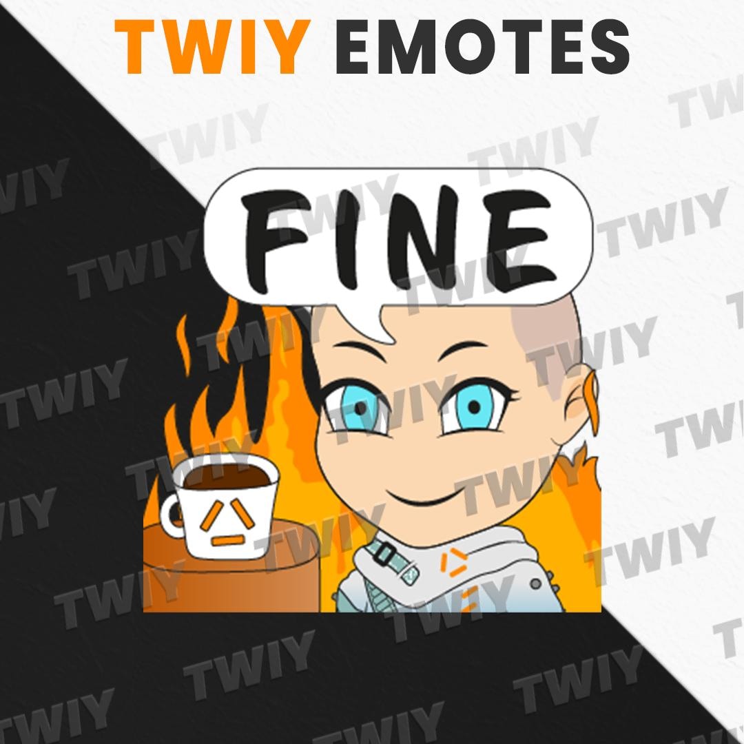 Wraith Flashpoint Fine Meme Apex Legends Twitch Emotes - Etsy