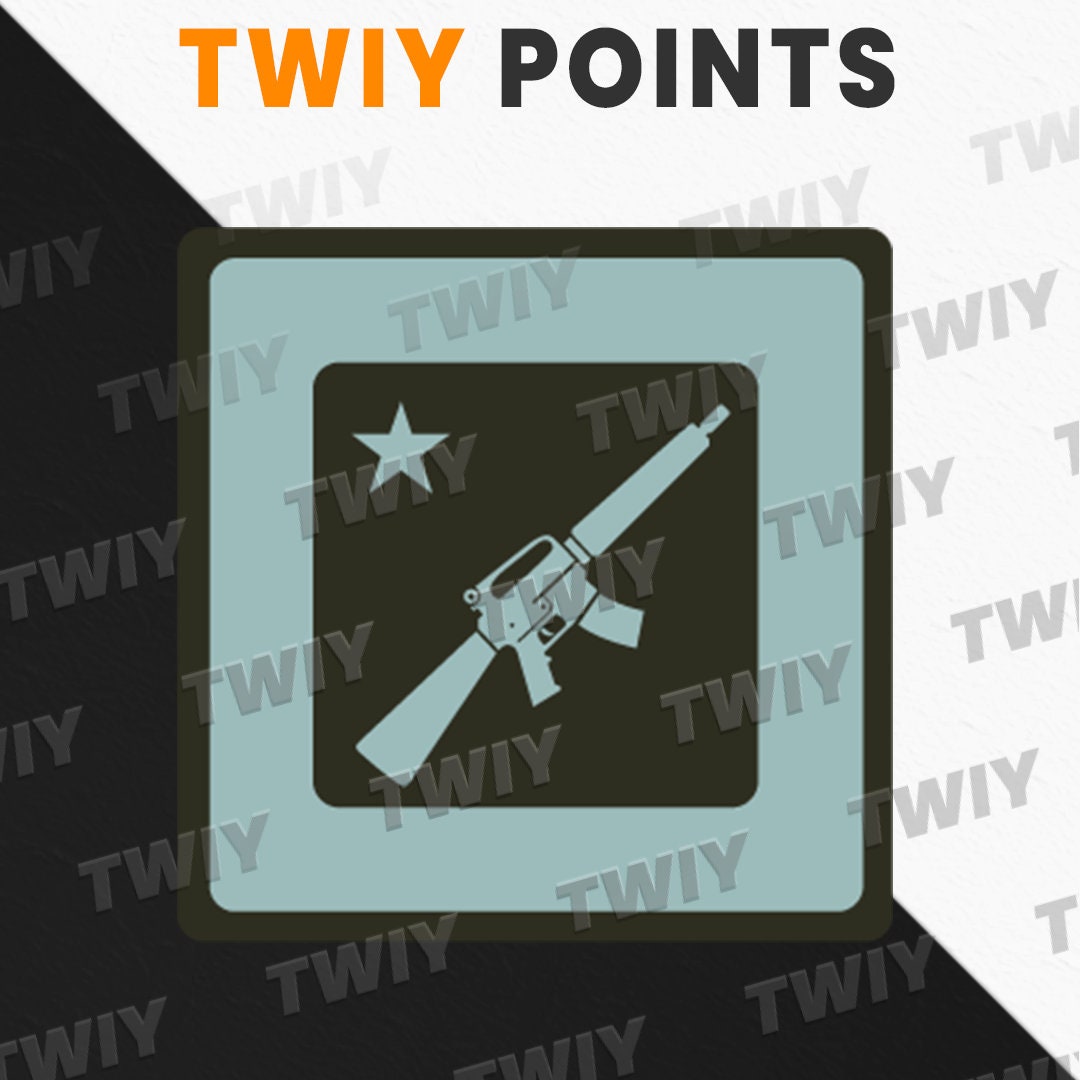 Loadout | Call of Duty | Twitch Emote & Channel Points - Etsy