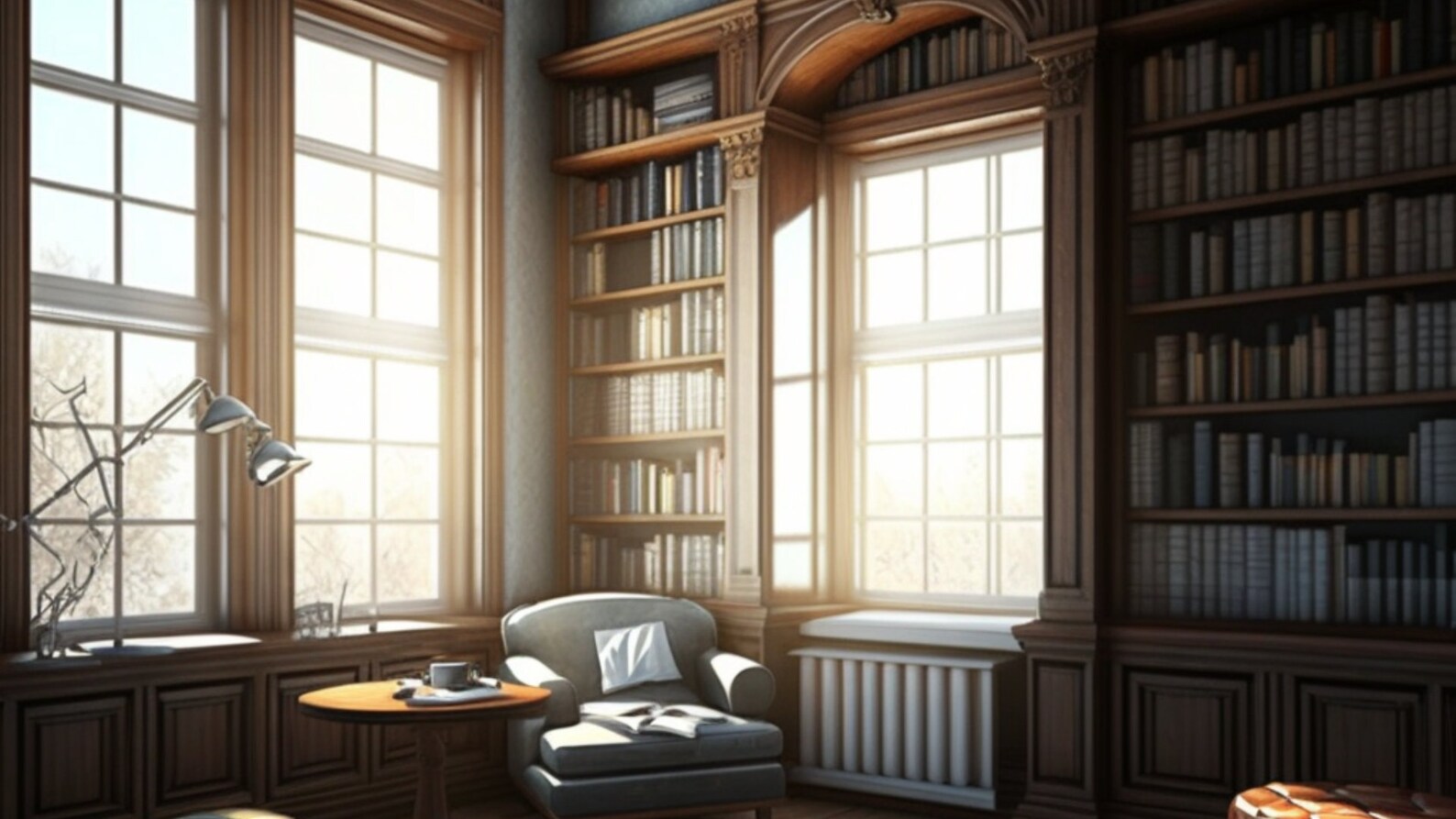 Virtual Background Home Office for Zoom, Teams, Webex, Streaming ...