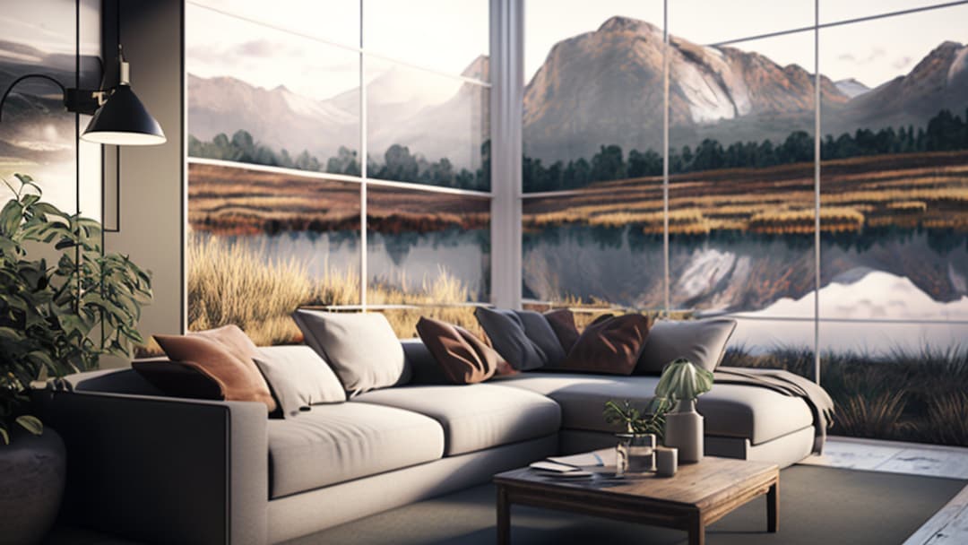 Virtual Background Home Office for Zoom, Teams, Webex, Streaming ...