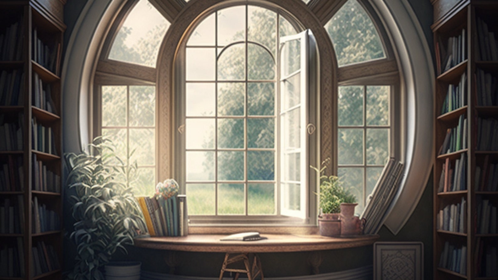 Virtual Background Home Office for Zoom, Teams, Webex, Streaming ...