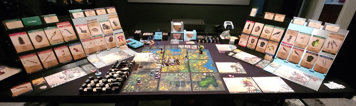 Middara Board Game Player Dashboard .STL Files - Etsy