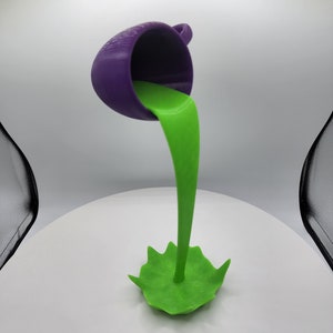 Magic Floating Spilling Halloween Skull Cup Decorations Decor Indoor ...