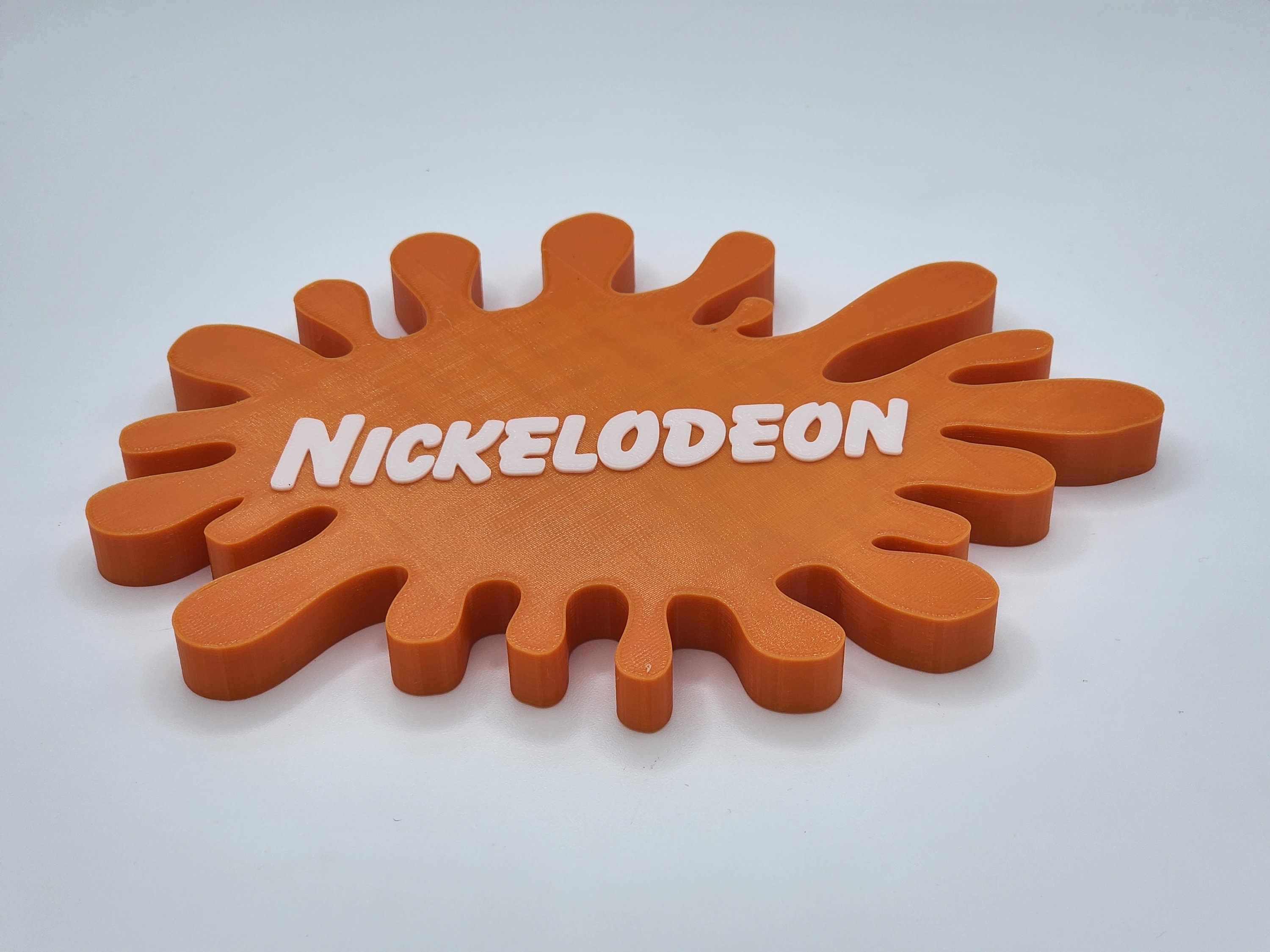 Nickelodeon Slime Logo Sign Vintage 90s Nostalgia Blimp - Etsy
