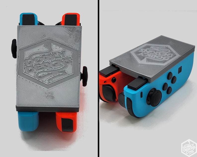 One-handed Joycon Controller Grips for Nintendo Switch | Handicap ...