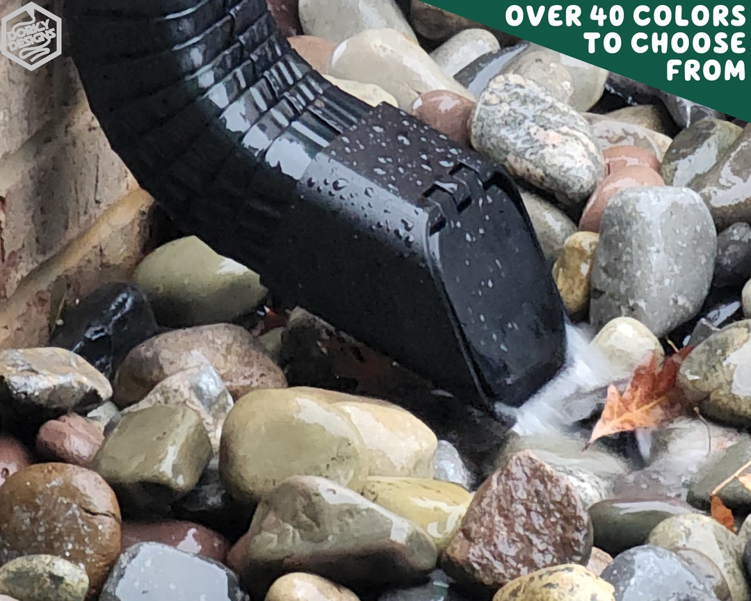 Gutter Downspout Diverter Door Pest Barrier Freshen Your Curb Appeal ...