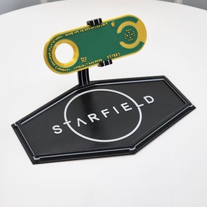 Starfield Constellation Edition Metall Credstick Display & zusätzliche ...