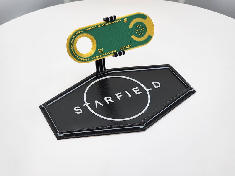 Large Game-sized Starfield Credit Stick & Display Creds - Etsy Australia