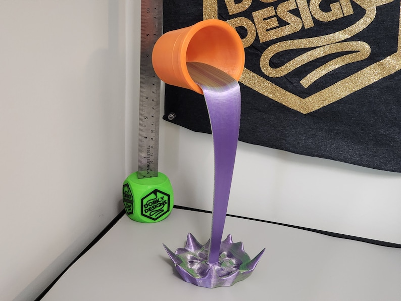 Magic Floating Spilling Nickelodeon Slime Bucket | Vintage 90s Blimp ...