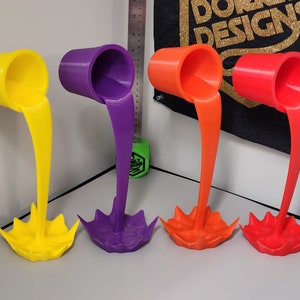 Magic Floating Spilling Nickelodeon Slime Bucket | Vintage 90s Blimp ...