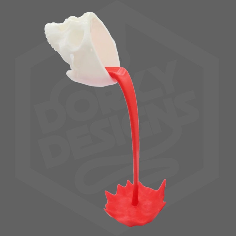 Magic Floating Spilling Halloween Skull Cup Decorations Decor Indoor ...