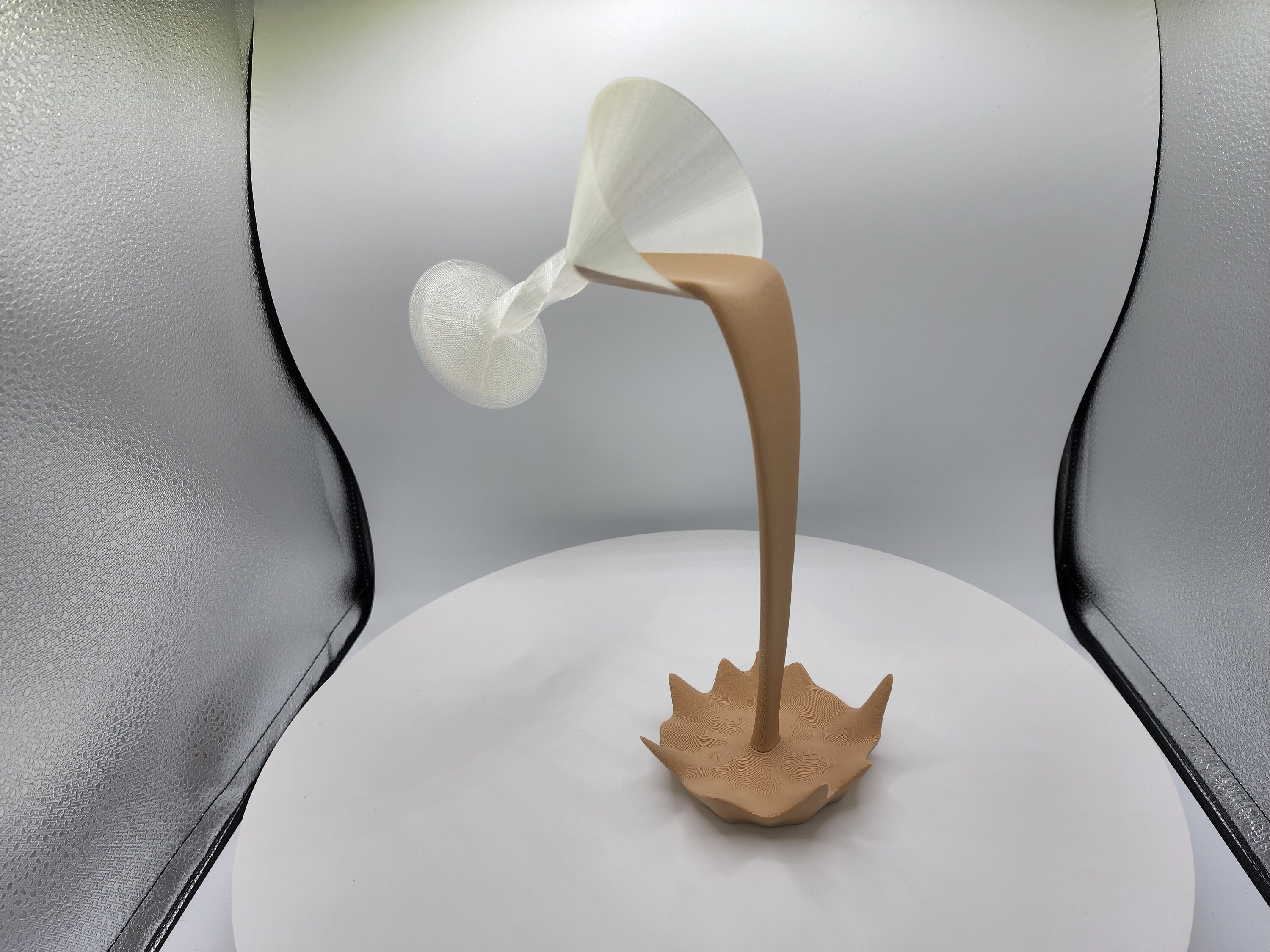 Digital Floating Spilling Martini Glass | Two Sizes | Magic Wine ...