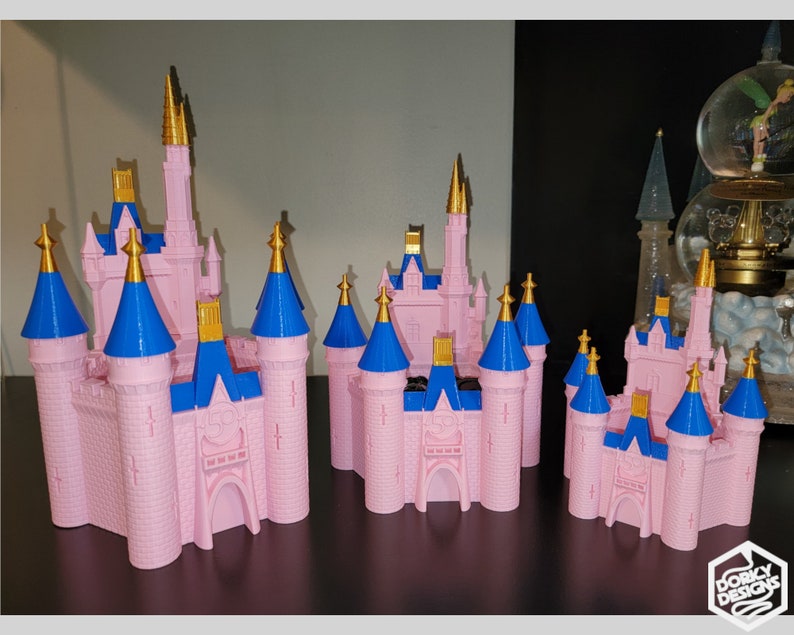 Digital STL Castle Planter | Bowl Pencil Holder Succulent Holder Pot ...