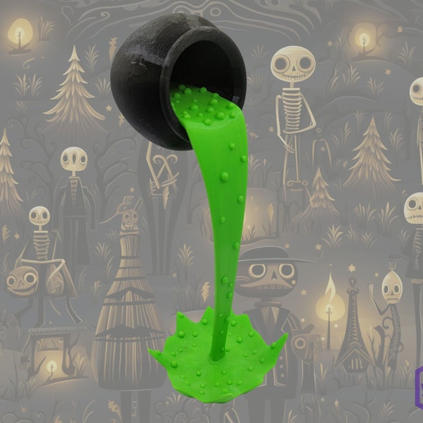 Bubbling Cauldron - Etsy