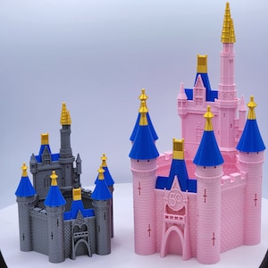 Digital STL Castle Planter | Bowl Pencil Holder Succulent Holder Pot ...