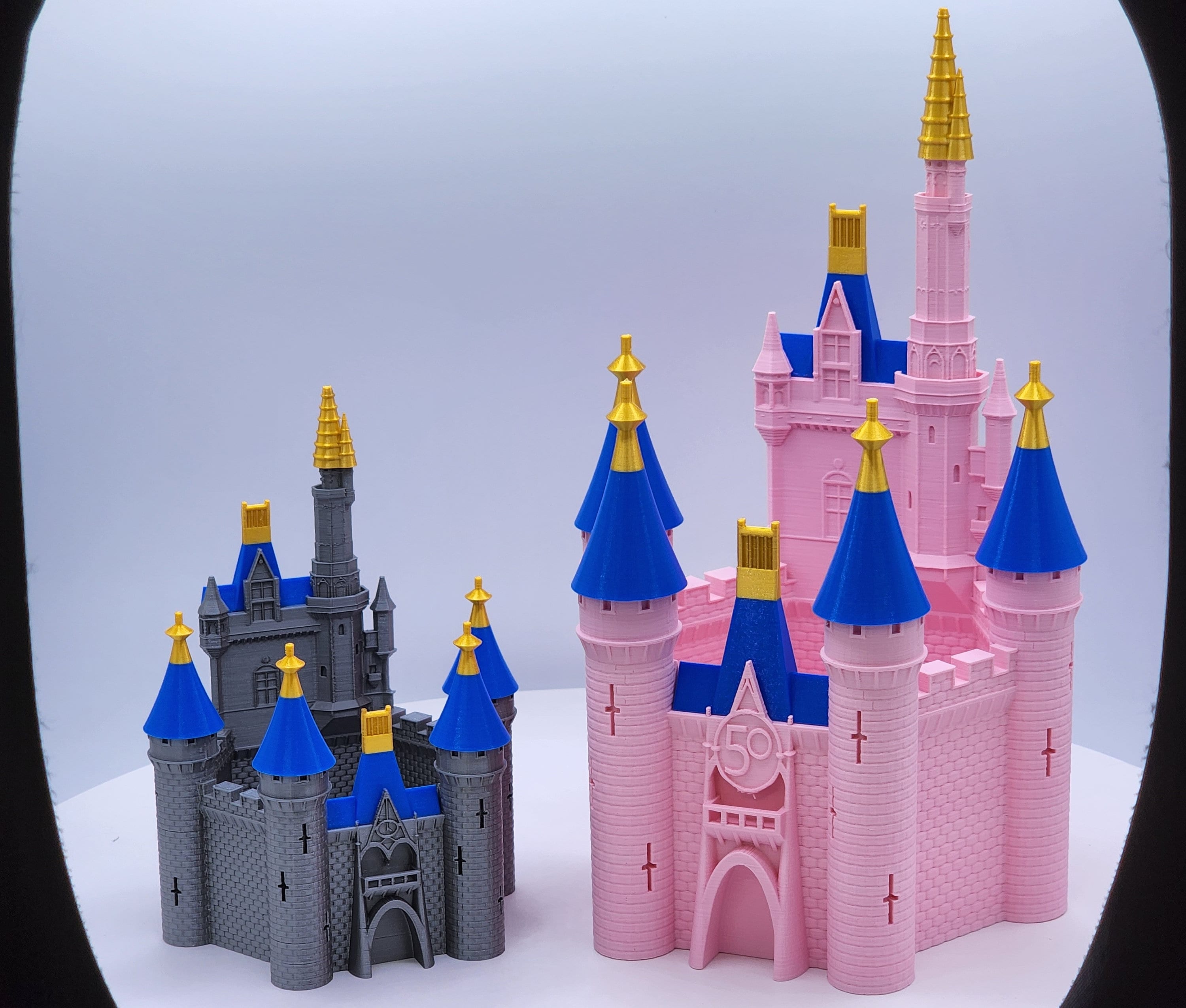 Digital STL Castle Planter | Bowl Pencil Holder Succulent Holder Pot ...