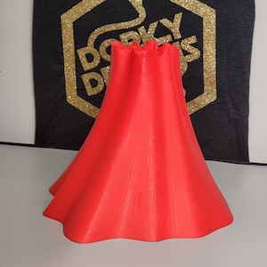 10 Inch Erupting Volcano Model Reusable Baking Soda Vinegar Science ...