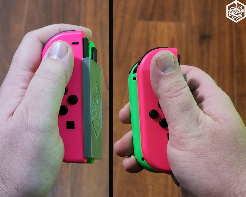 One-handed Joycon Controller Grips for Nintendo Switch - Etsy UK