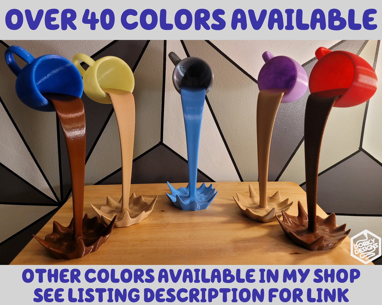 SALE! | Magic Floating Spilling Coffee or Tea Cup | Can Be Customized ...