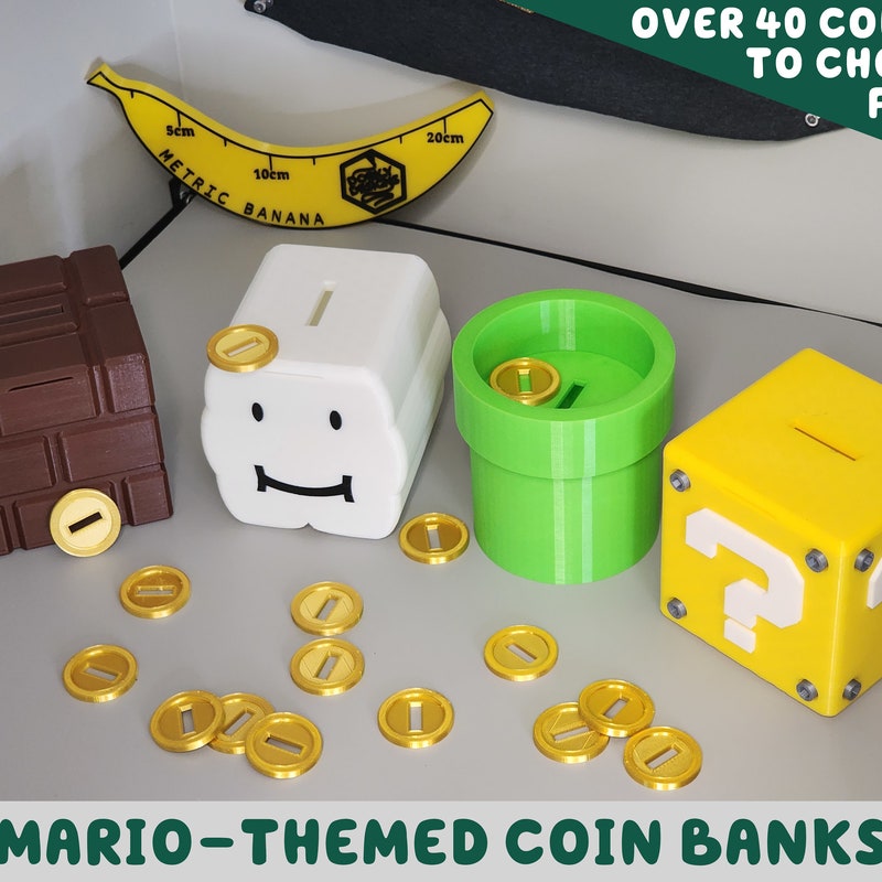 Mario Coins - Etsy