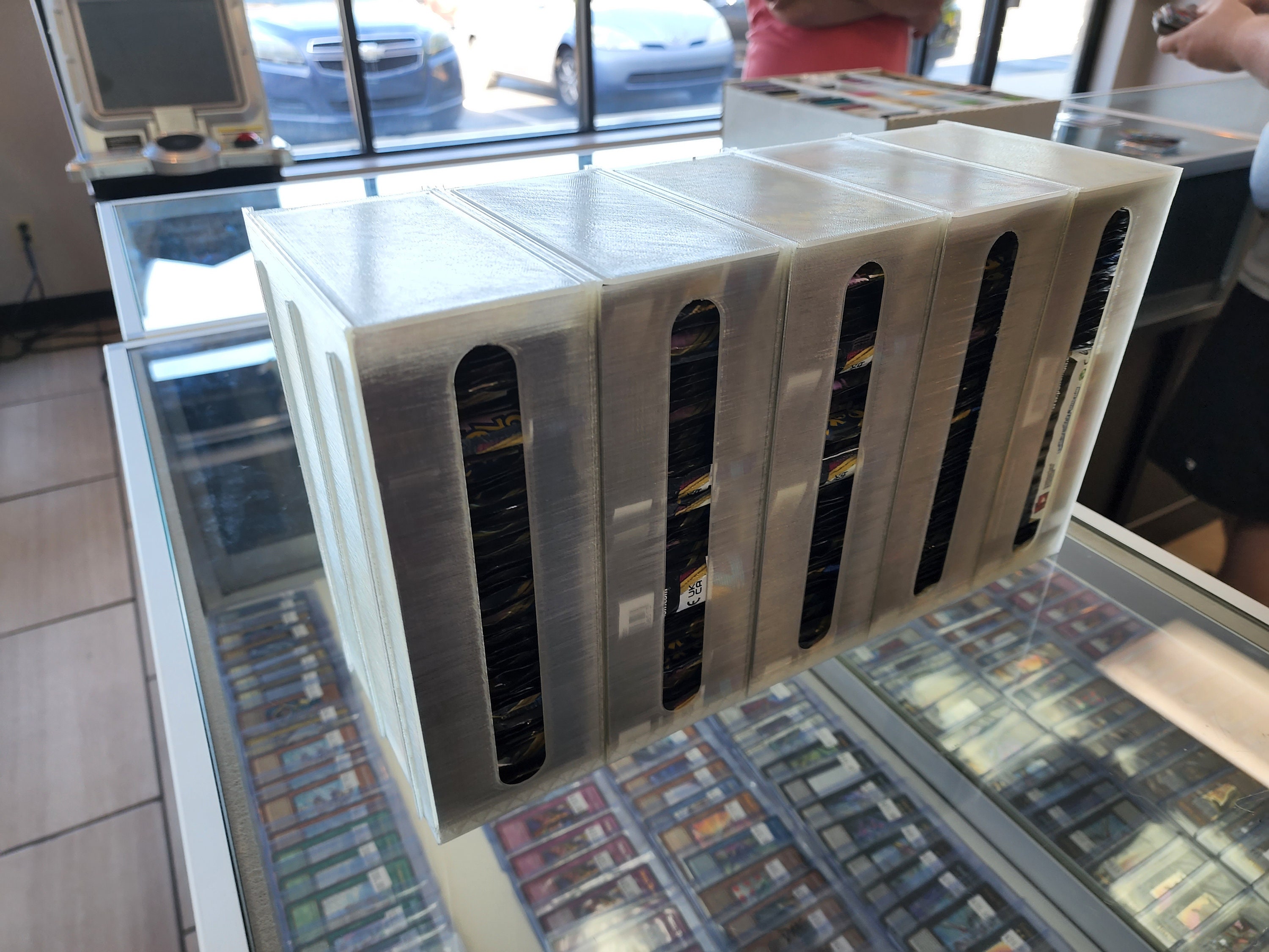 Pokemon Card Pack Dispenser Yugioh MTG Magic the Gathering TCG - Etsy