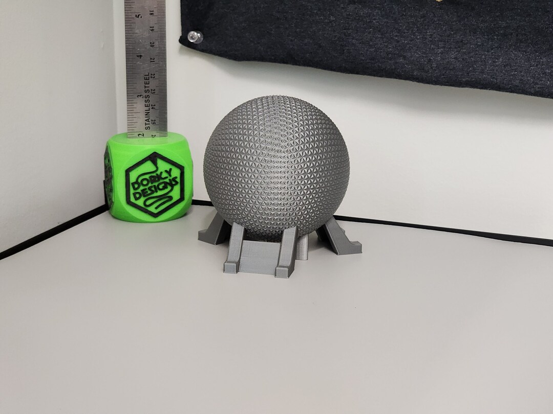 Geodesic Sphere Model Pop Art Sculpture Display Decoration Collectible ...