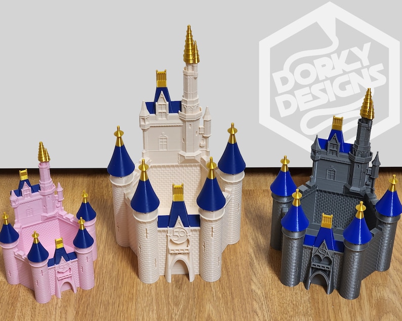 Digital STL Castle Planter | Bowl Pencil Holder Succulent Holder Pot ...