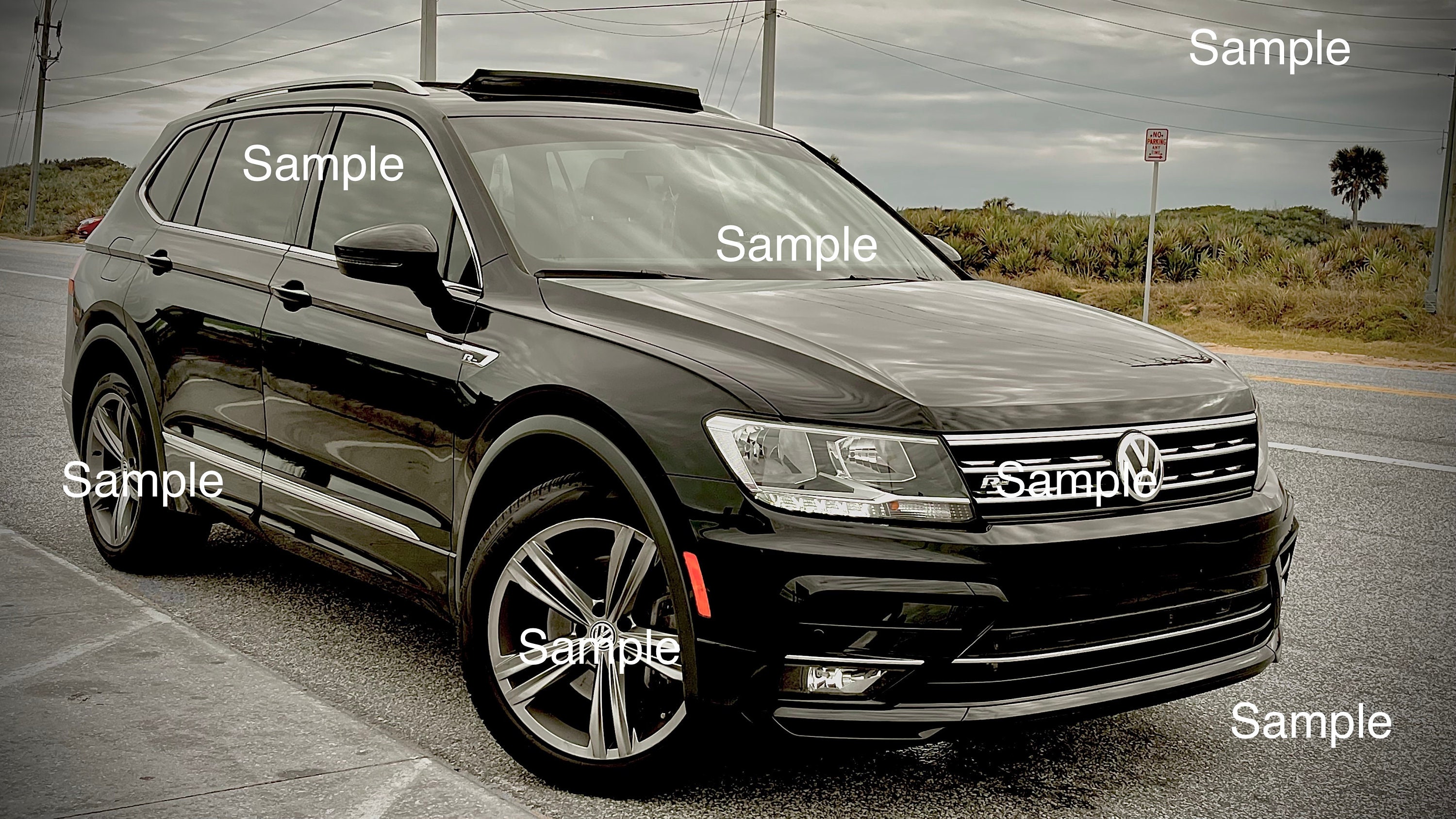 2019 Volkswagen Tiguan R-line Background Image, Wall Art, Screensaver ...