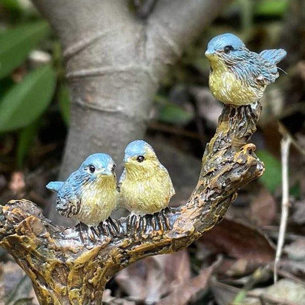 Miniature Birds - Etsy