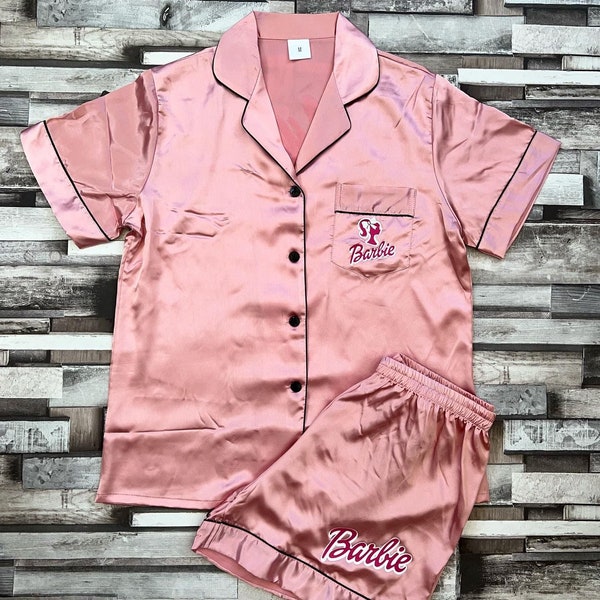 Barbie Pajamas - Etsy UK