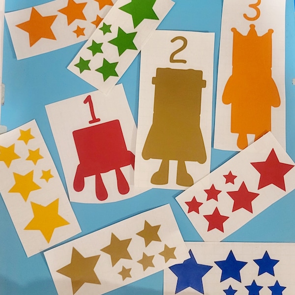 Numberblocks Party - Etsy UK