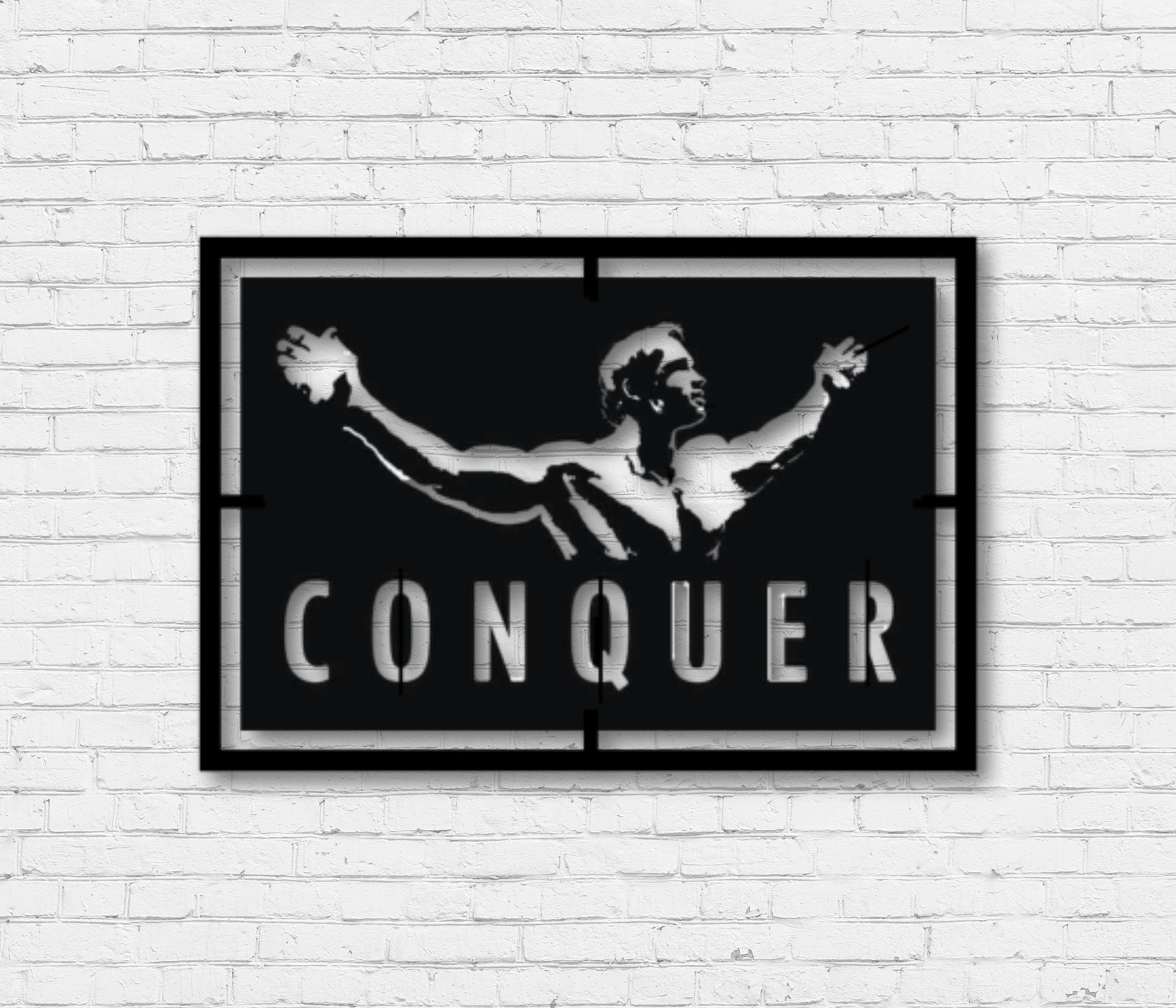 Gym Sign Metal Gym Sign Personalized Home Gym Sign Custom Metal Gym ...
