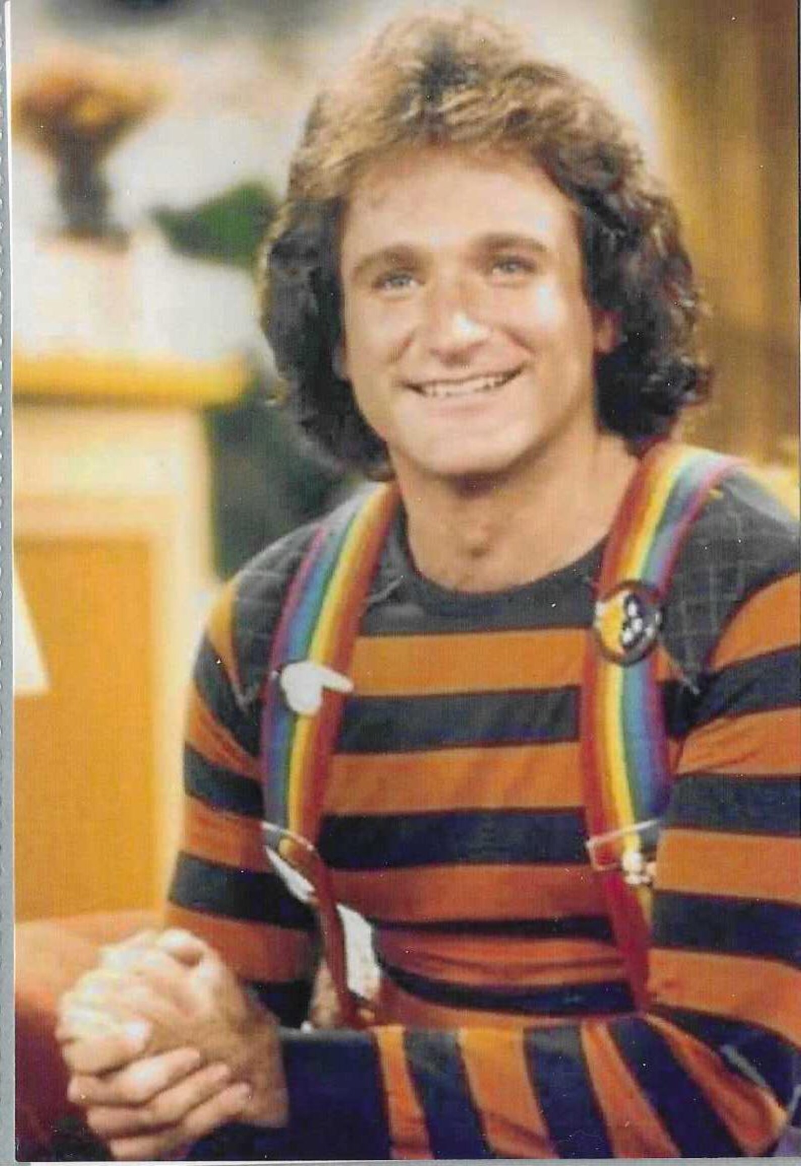 Fridge / Tool Box / Locker Magnet Robin Williams Mork and Mindy IB1 - Etsy