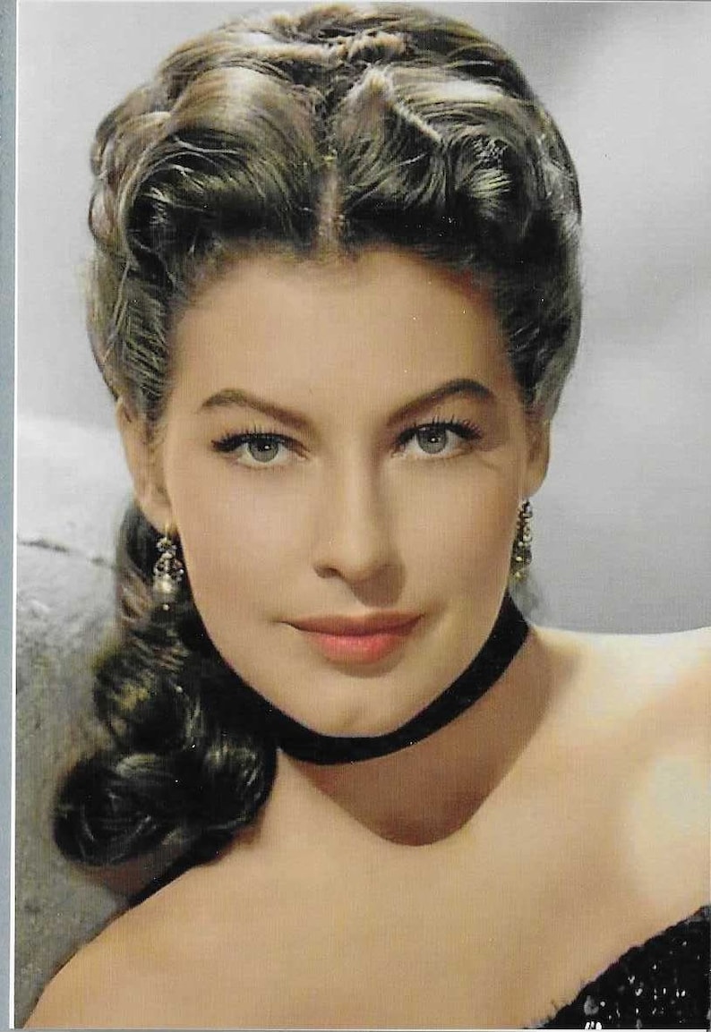 Fridge / Tool Box / Locker Magnet Ava Gardner - Etsy